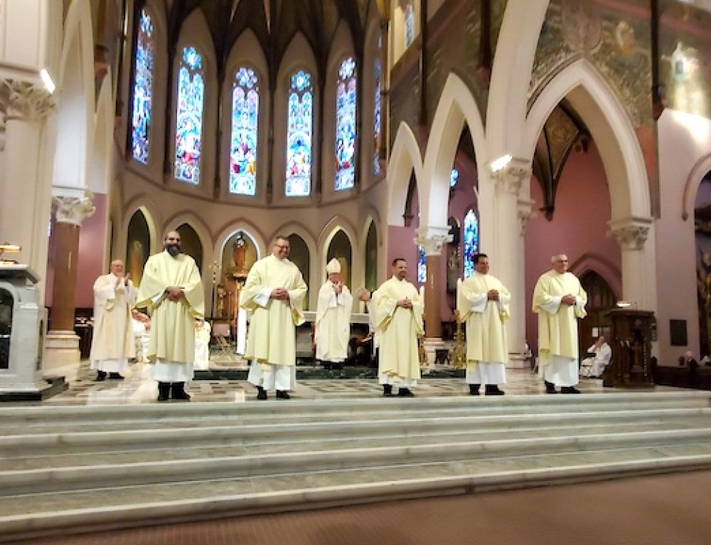 Milestone: Indianapolis marks 15 years since first permanent deacons ...