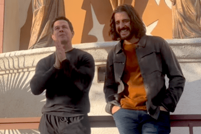 Hallow Super Bowl ad features Mark Wahlberg, Jonathan Roumie - Deacon ...