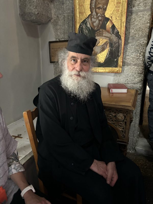 On pilgrimage: With Mary, John and Prochorus - Deacon Greg Kandra