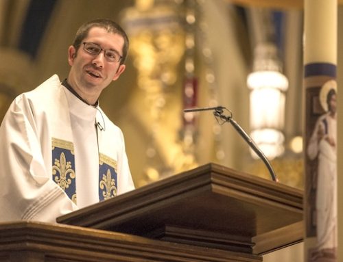 VIDEO: Meet and hear the real 'Father Stu' - Deacon Greg Kandra