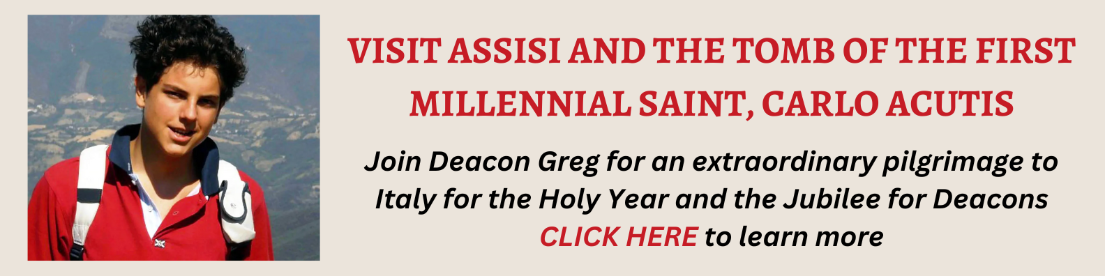 How JD Vance found his way into the Catholic Church - Deacon Greg Kandra