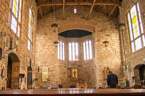 'Apache Christ' returned to New Mexico church - Deacon Greg Kandra