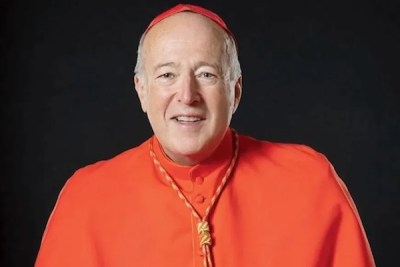 Washington's Cardinal McElroy diagnosed with cancer - Deacon Greg Kandra
