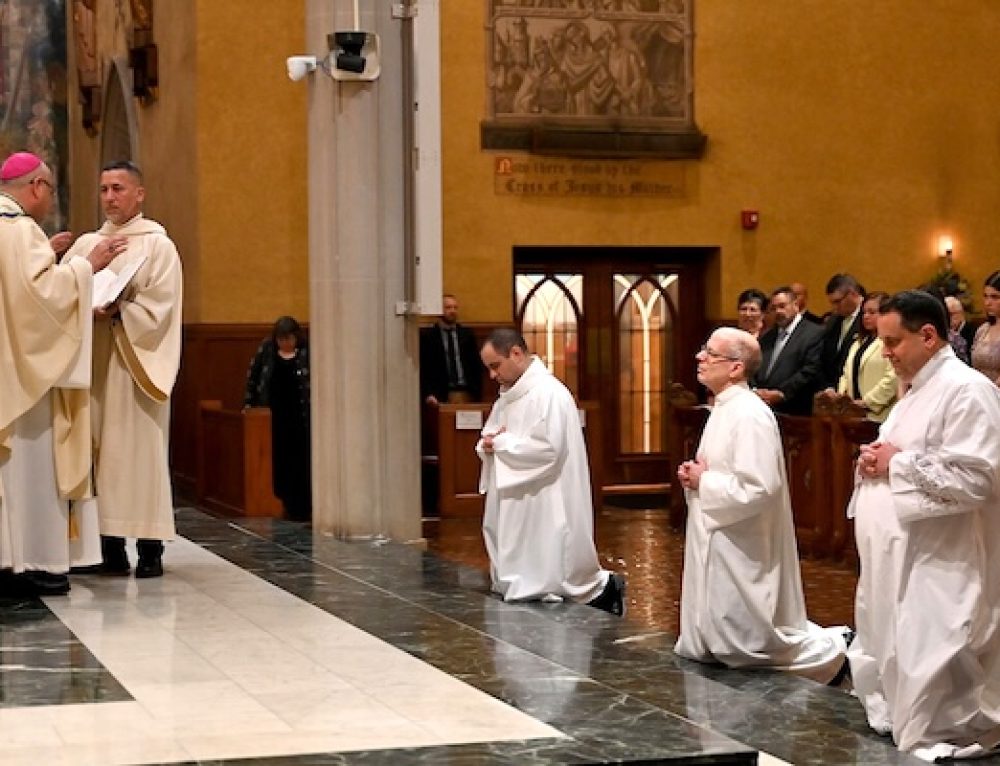 Ordination update: 18 new deacons for Cincinnati - Deacon Greg Kandra
