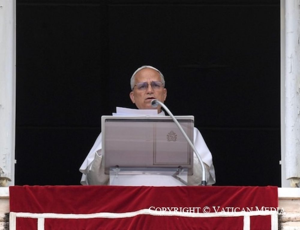 Pope Leo's first public homily: "It is essential that we repeat, with ...