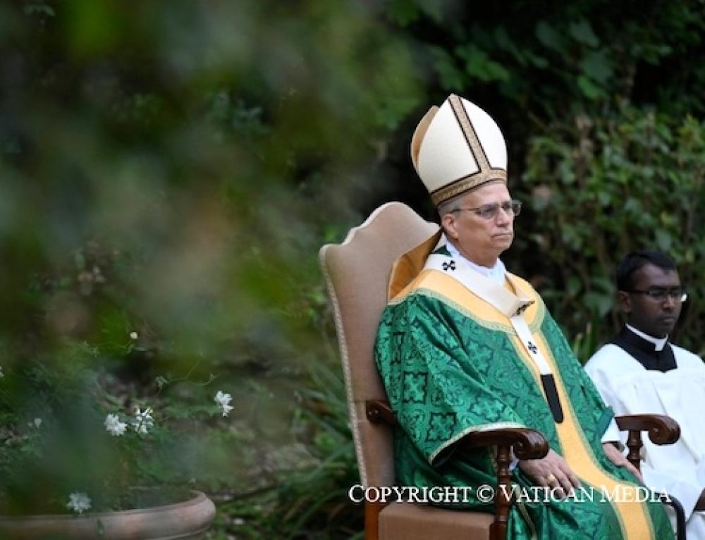 Pope Leo's first public homily: "It is essential that we repeat, with ...