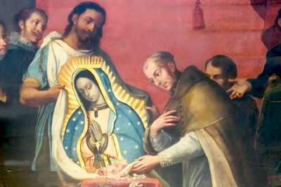 The room where it happened: the place where Juan Diego's miraculous ...