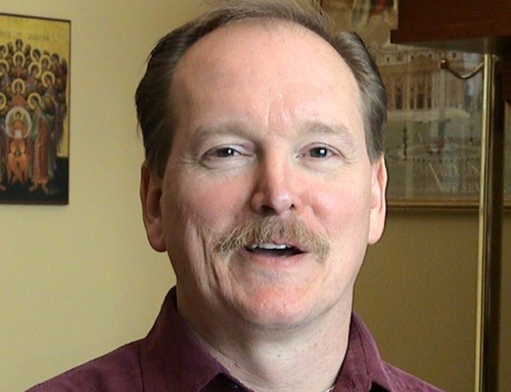 Meet a deacon who is 'consoling hearts from his La-Z-Boy' - Deacon Greg ...